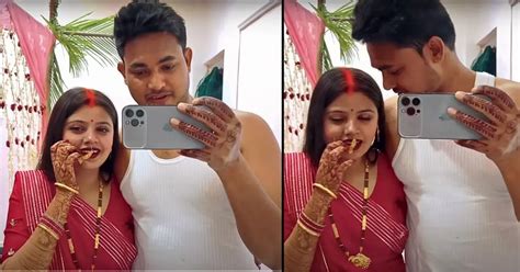 Couples ‘suhagraat Vlog Goes Viral On Social Media Fans ‘whats Left