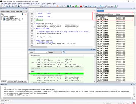 Cc2640r2f Ti Rtos Application I2c Interrupt Enabled On Nvic After
