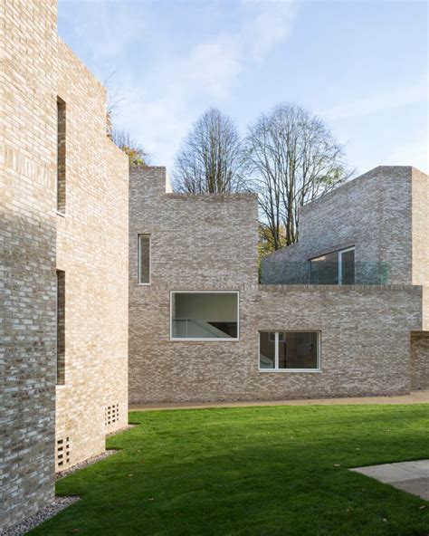 Geometric Brick Clad Boarding House By Mica References Its Neighbours