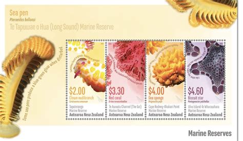 Commonwealth Stamps Opinion 2442 🇳🇿 New Zealand Issue Depicts Marine