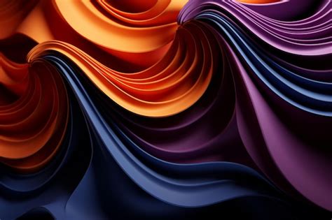 Premium Ai Image Exploring Colorful Liquid Backgrounds Abstract Patterns And Gradient Designs