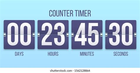 9 165 Clock Flip Images Stock Photos Vectors Shutterstock