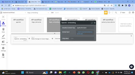 Open Ai Api Request Working Front End But Not Backend Apis Bubble Forum