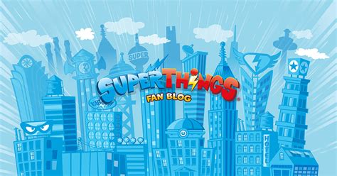 Superthings Fan Blog Pl Witaj W Kaboom City