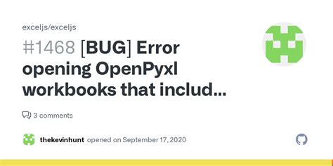 Bug Error Opening Openpyxl Workbooks That Include Tables · Issue