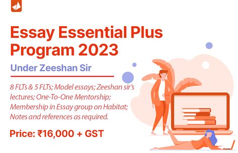 Essay Essential Program Plus 2023 Civilsdaily