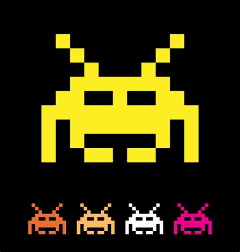 Free Vector Graphic Invader Space Game Video Free Image On Pixabay