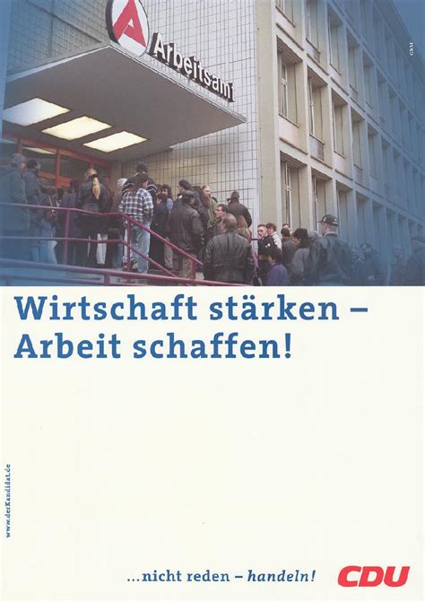 Wahlprogramme Des Cdu Landesverband Brandenburg Geschichte Der Cdu Konrad Adenauer Stiftung