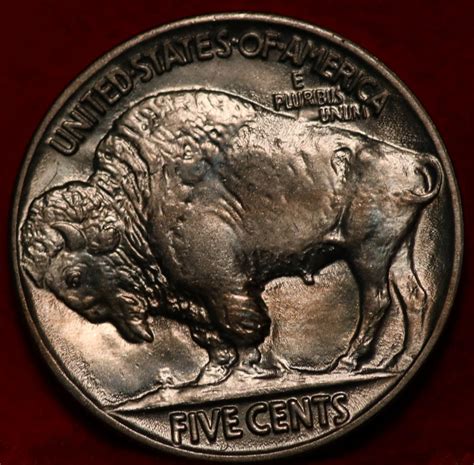 Uncirculated 1913 Type 2 Philadelphia Mint Buffalo Nickel Ebay