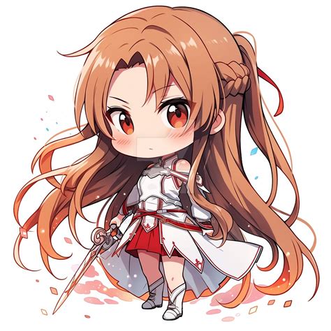 Chibi Asuna By Wabisabiwonders On Deviantart