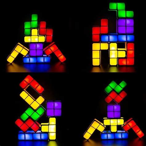 Tetris Lamp Lamp Led Creative Lamps Tetris Lamp Lamp Led Creative Lamps