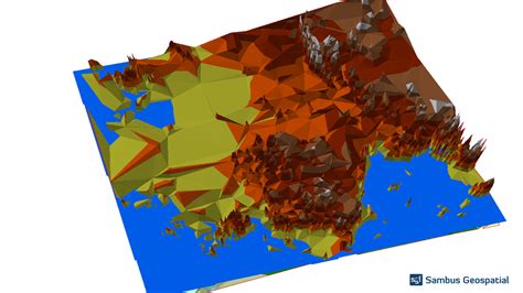 Flood Inundation Modelling Sambus Geospatial Esri Distributor In