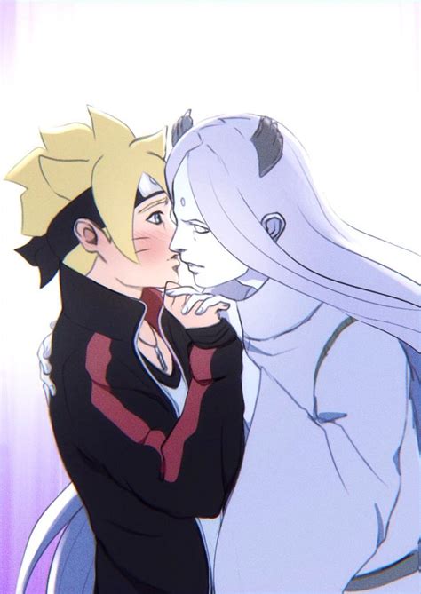 Momoshiki Õtsutsuki X Boruto Fanart Nel 2025