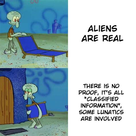 Guess Ill Just Watch Alien Hunting On Tv Instead R Bikinibottomtwitter