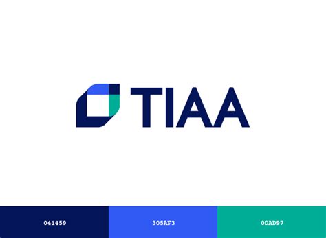 TIAA Brand Color Codes BrandColorCode Com