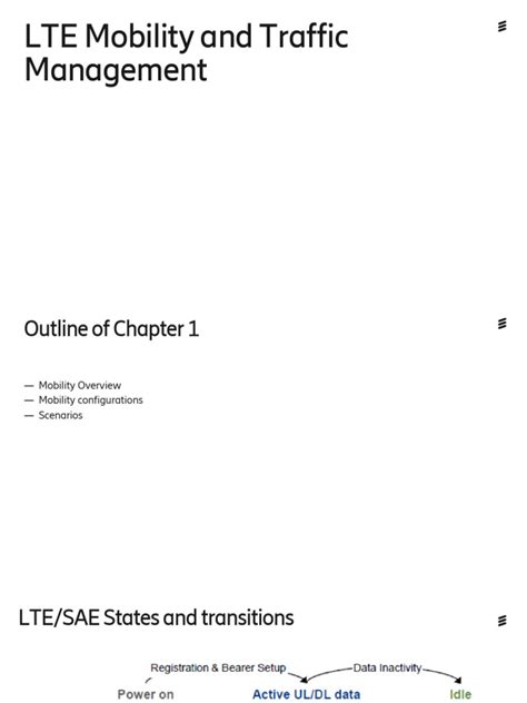 lte mobility and traffic management pdf wireless computer engineering