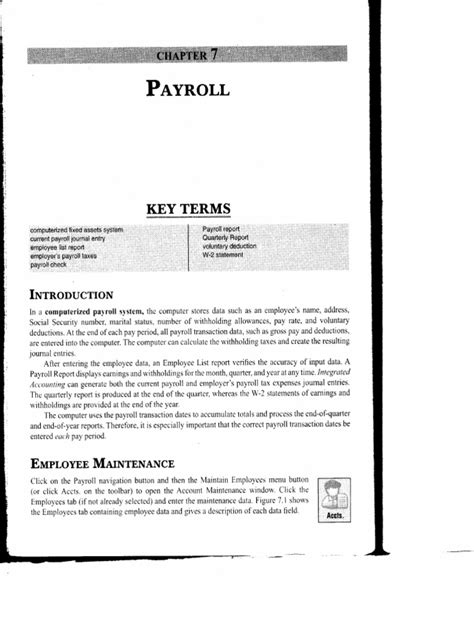 Ais Lab Chaps 7 8 9 Pdf Payroll Government Finances