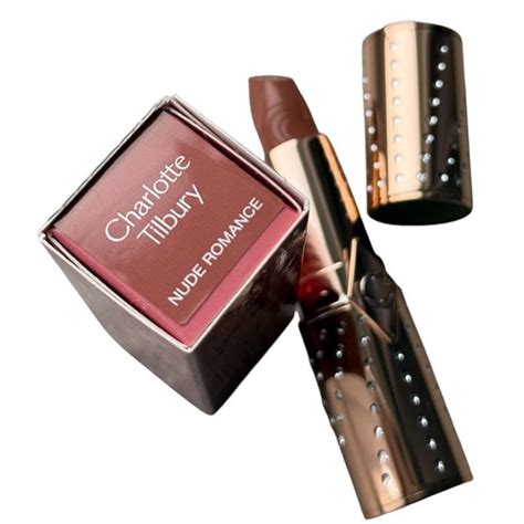 Ruj Charlotte Tilbury Kissing Nude Romance Rosu 35g Emagro