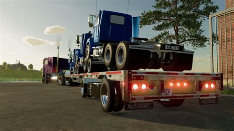 Reitnouer Drop Miser Step Deck Trailer Fs22 By Whiskey Sierra Modding
