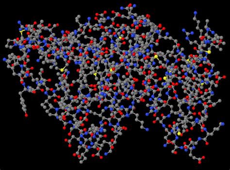 Human Interleukin 12 Alpha Molstruc