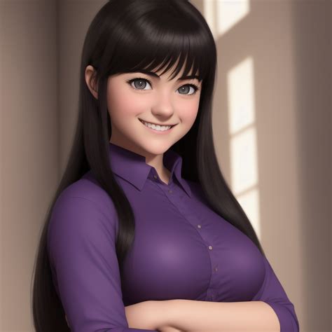 Violet Parr 10 Stable Diffusion Ai Draw By Ezustsilverdraw On Deviantart