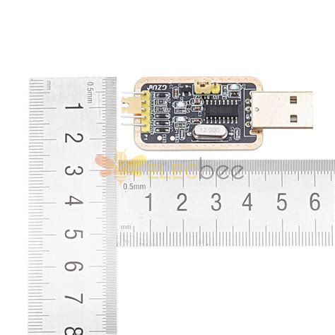 10pcs CH340G RS232 Upgrade USB To TTL Auto Converter Adapter STC Brush Module