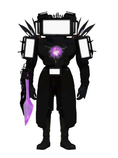 Upgraded Titan Tv Man Png Fullbody By Mmx2010 On Deviantart