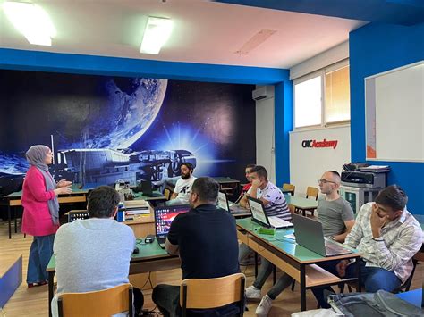 Започна реализацијата на практичниот дел од Cnc обуката за програмери и оператори 4 на МСУ во