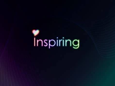 colourful glowing text effect windows bulletin