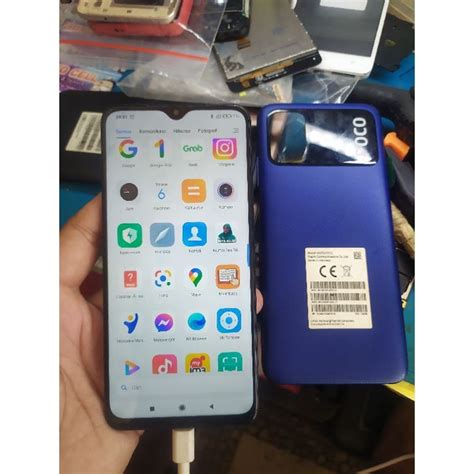 Jual Lcd Xiaomi Poco M Original Cabutan Shopee Indonesia