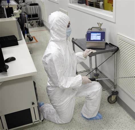 Particle Count Testing Particle Count Testing Service Aimtech