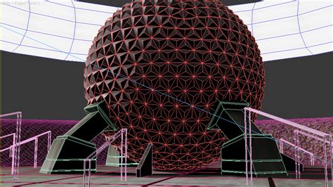Geodesic Sphere 3d Max Geodesic Sphere 3d Max
