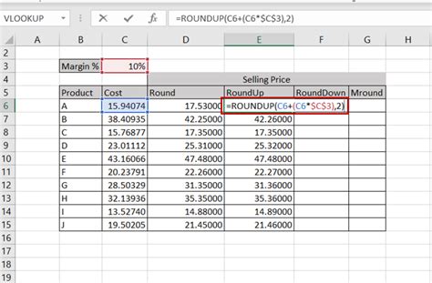 How To Round A Formula Result In Excel Spreadcheaters