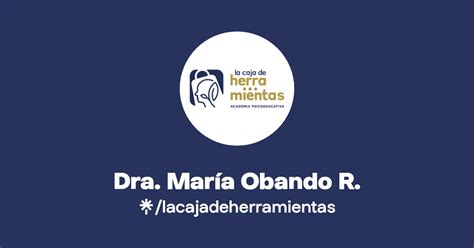 Dra María Obando R Facebook Linktree