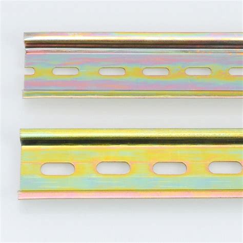 1pcs C45 Steel Guide Din Rail Mounting Clip Instal Vicedeal