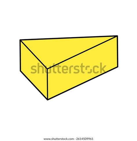 Scalene Triangle Mathematics 3d Scalene Triangle Stock Vector Royalty