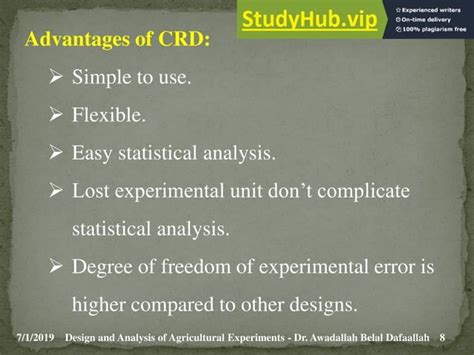 6 Completely Randomized Design Crd Pdf