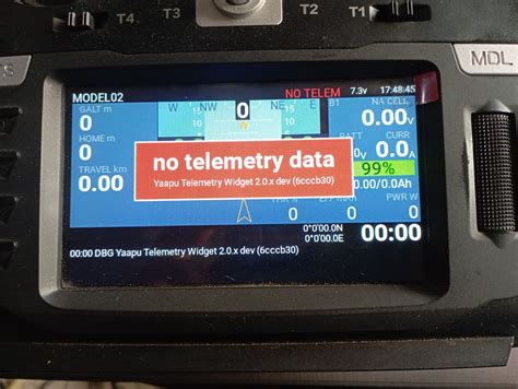 An Open Source Frsky Telemetry Script For The Horus X10x12 And Taranis X9dx9e And Qx7 Radios