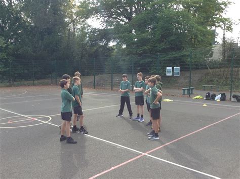 New Sports Leaders Hexham Middle School