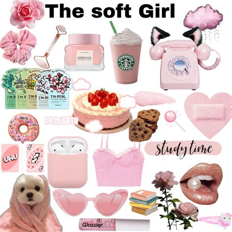 The Soft Girl Ästhetik Ästhetik Süßes