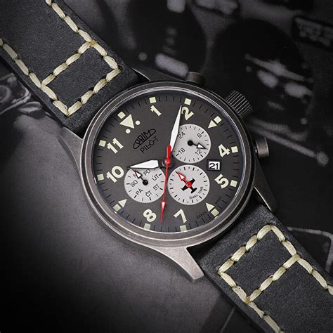 Pilot Jp W P D Hodinky Cz