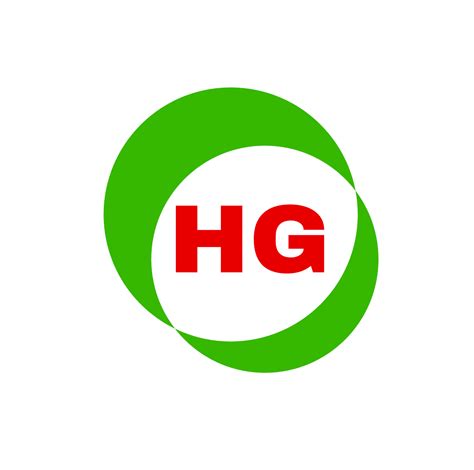 HG typography symbol. HG brand icon. 20292961 Vector Art at Vecteezy