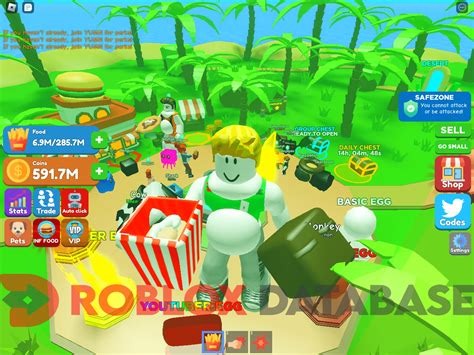 Eating Simulator Codes September 2025 Roblox Database