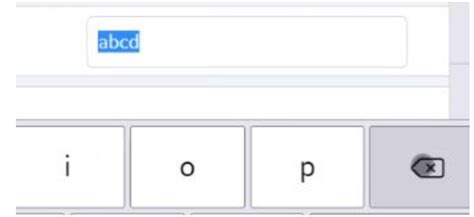 Javascript Backspace Key Code
