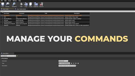 Github Gerlogucustomingameconsole An Unreal Engine Tool To Create