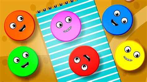 أغنية الألوان مجموعة أغاني أطفال قناة بي با بو Youtube