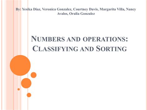 cd 7 classifying and sorting pptx