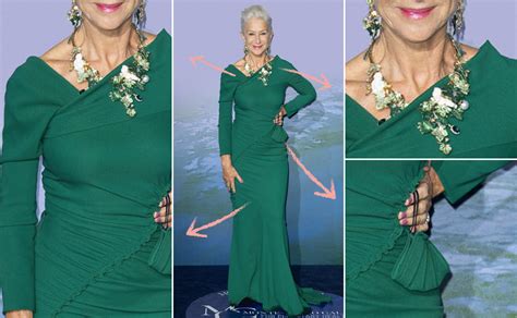 Helen Mirren è Il Tocco Di Classe Della Settimana Per Giusi Ferré Io Donna