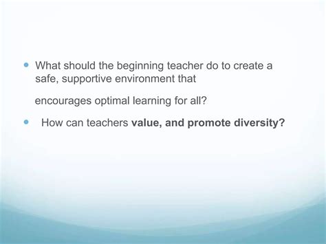 Creating Supportive Learning Environment Ppt Pptx Primary Education Education