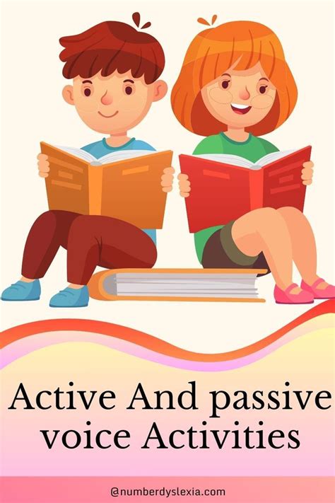 Active And Passive Voice Activities Active And Passive Voice Little